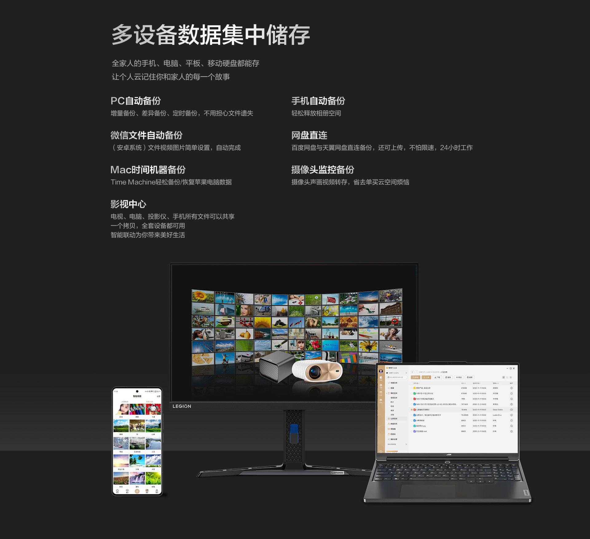 联想个人云X1s nas网络云存储 【4盘位+1扩展 无盘版】_多少钱_参数_图片_价格_用户评价_联想商城