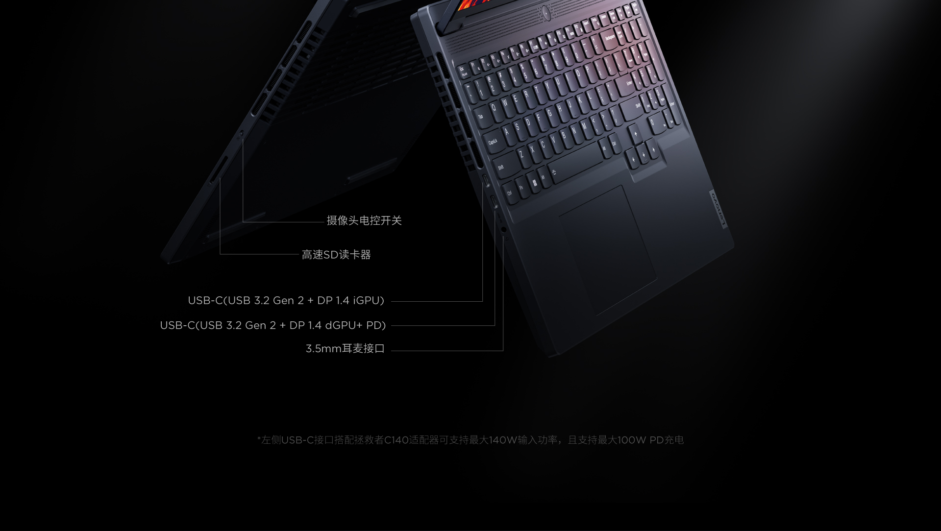 联想(Lenovo)拯救者R7000P 2023 16英寸电竞游戏本笔记本电脑_多少钱_参数_图片_价格_用户评价_联想商城