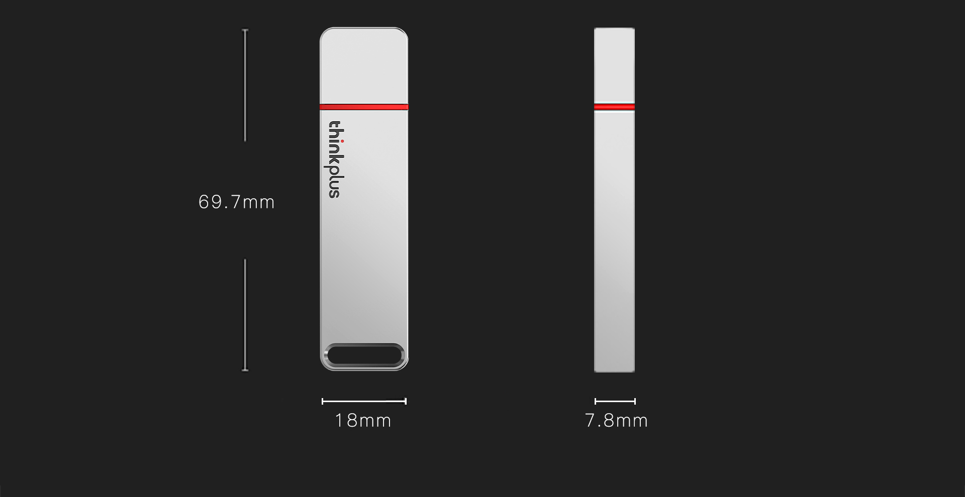 thinkplus 移动固态U盘-TU100 pro 银色-128GB_多少钱_参数_图片_价格_用户评价_联想商城