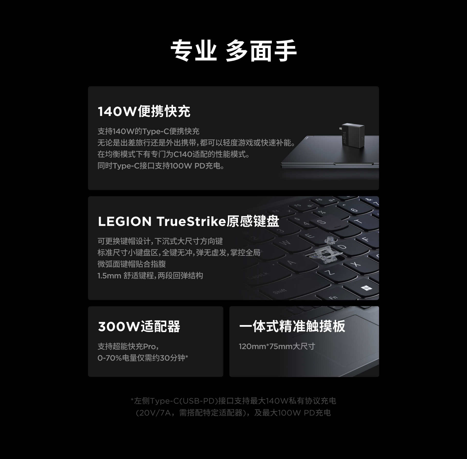 联想(Lenovo)拯救者Y7000P 2024 AI元启16英寸电竞游戏笔记本_多少钱_参数_图片_价格_用户评价_联想商城