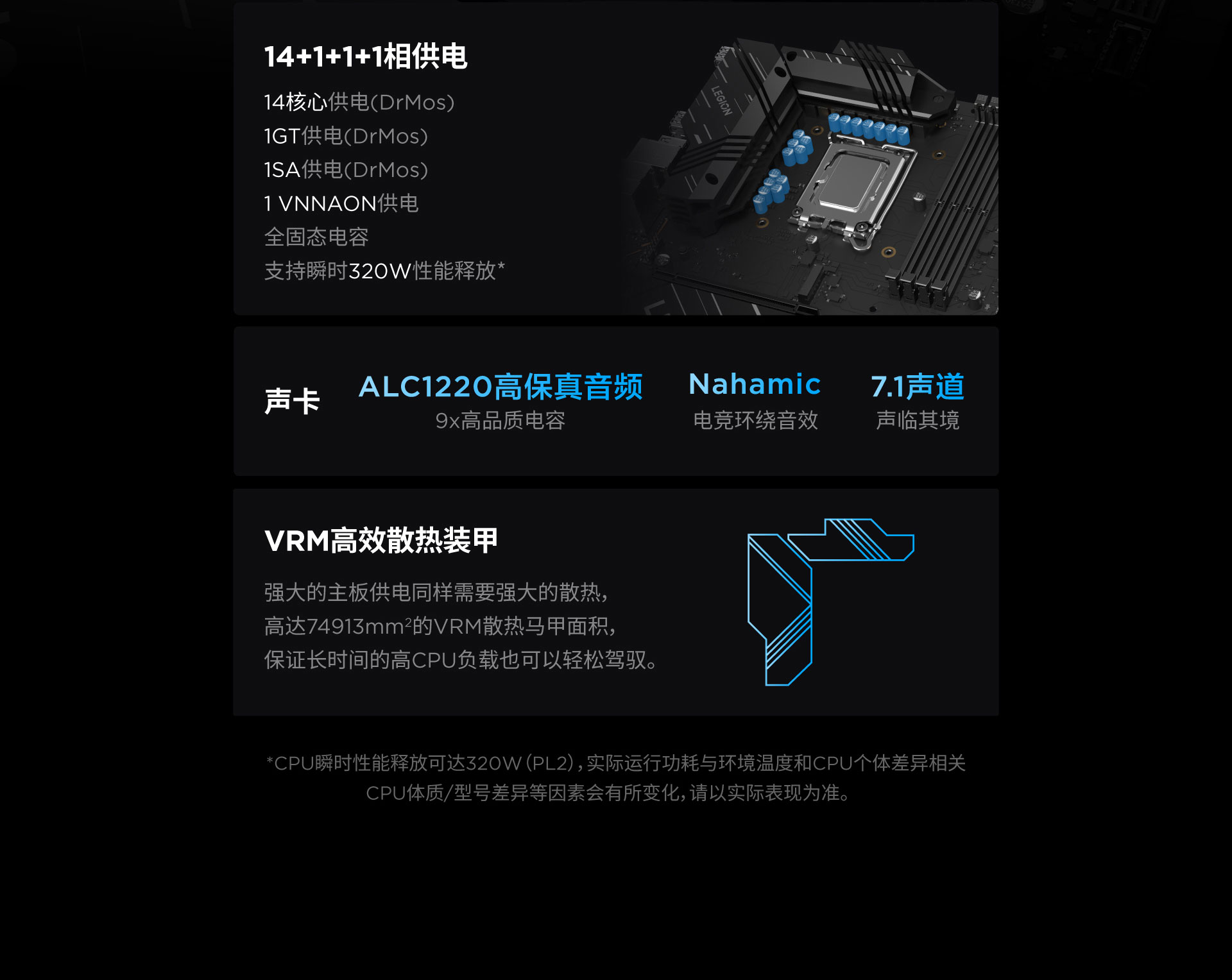 拯救者 刃9000K 2024 AI元启 酷睿Ultra U9旗舰游戏台式机_多少钱_参数_图片_价格_用户评价_联想商城