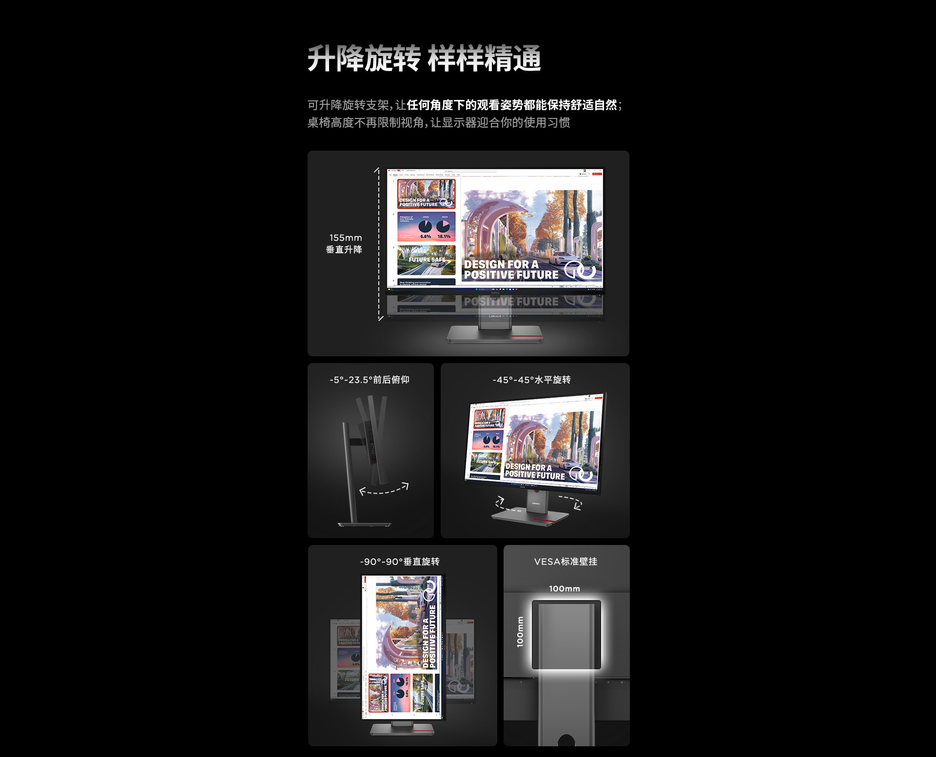 【旗舰办公】联想ThinkVision P27QD-40 27英寸2K硬件护眼真彩全面屏显示器_多少钱_参数_图片_价格_用户评价_联想商城