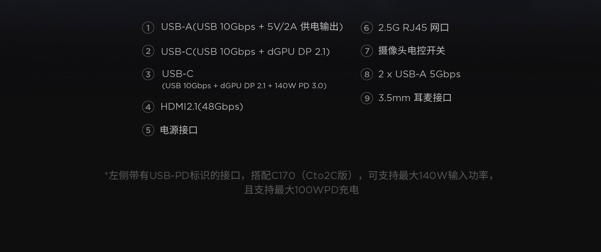 联想拯救者R9000P 2025 AI元启16英寸电竞游戏笔记本 碳晶黑_多少钱_参数_图片_价格_用户评价_联想商城